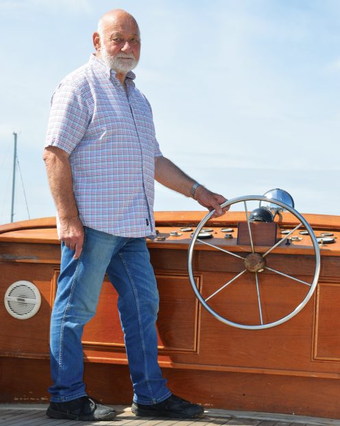 From rotting wreck to classic cruiser: Restoring a Bates Star Craft 40