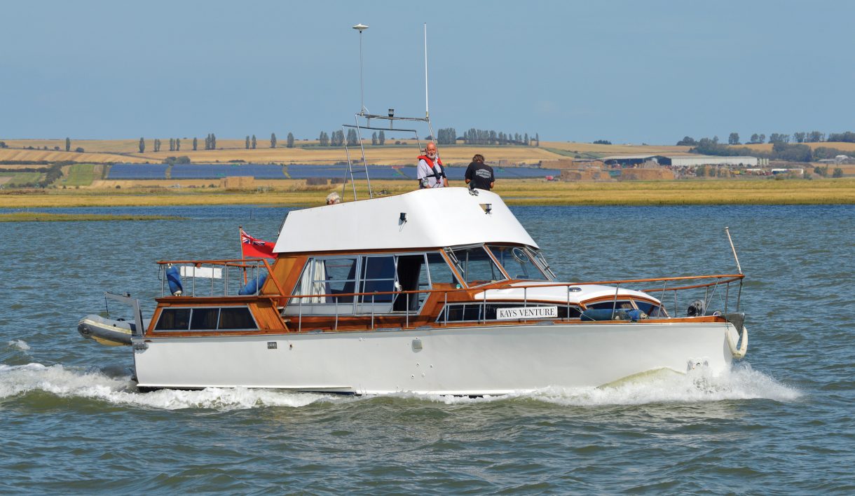 The ultimate refit? How this 30-year-old Sunseeker was brought back to life