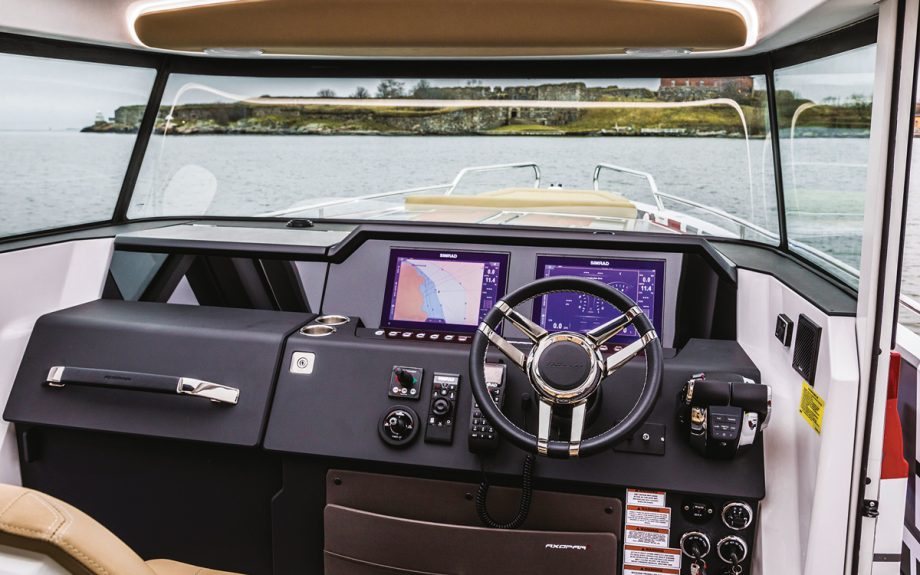 Axopar 37 review: Award-winning cruiser reborn for 2020 with gull-wing ...