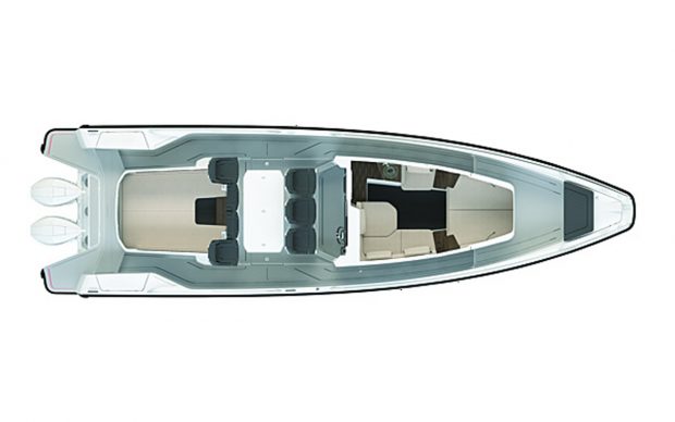 Axopar 37 review: Award-winning cruiser reborn for 2020 with gull-wing ...
