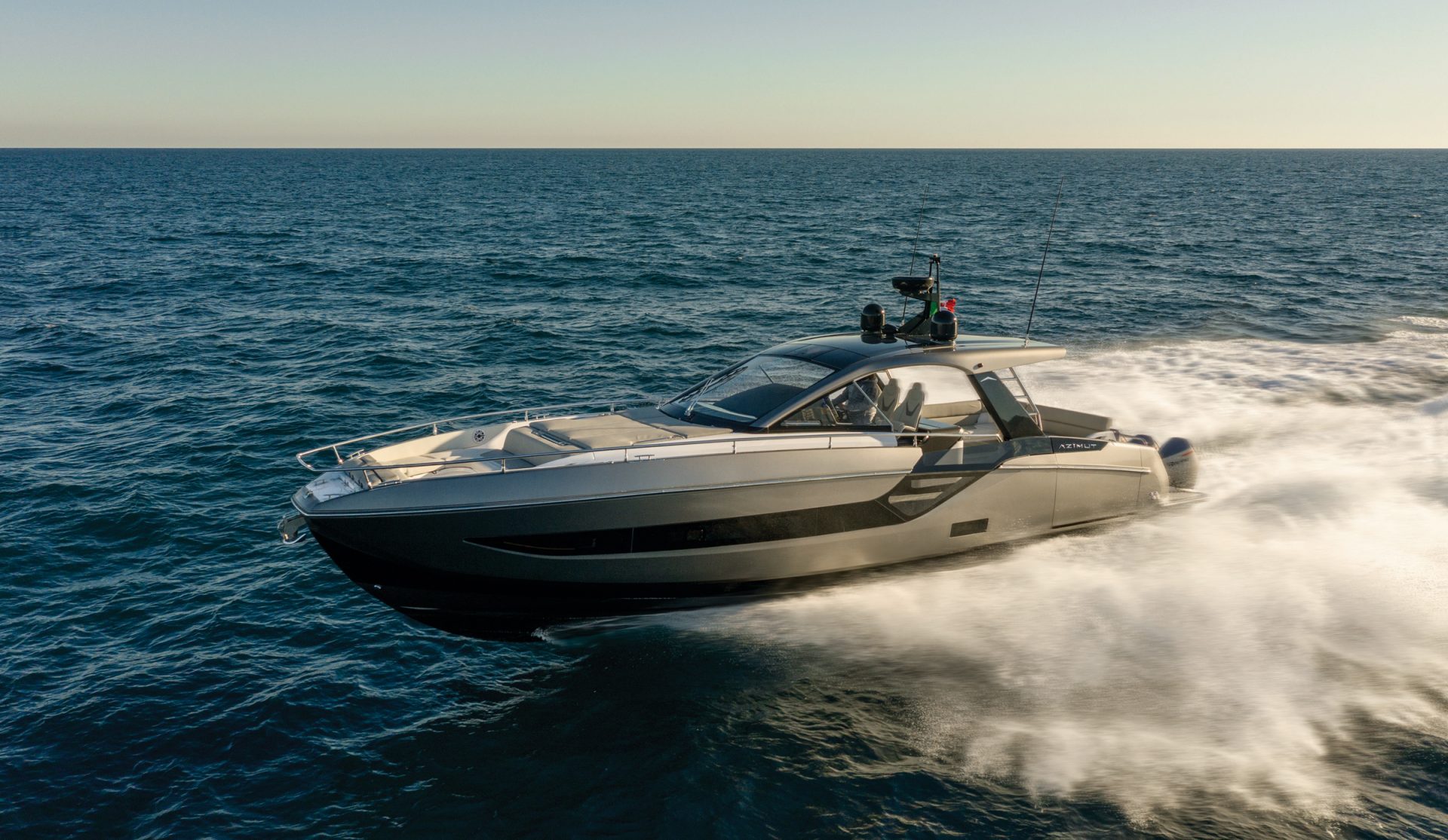 Azimut Verve 47: Outboard cruiser will thrive on both sides of the Atlantic