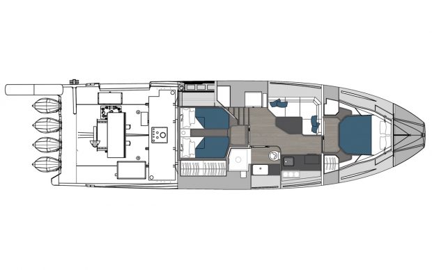 Azimut Verve 47: Outboard cruiser will thrive on both sides of the Atlantic