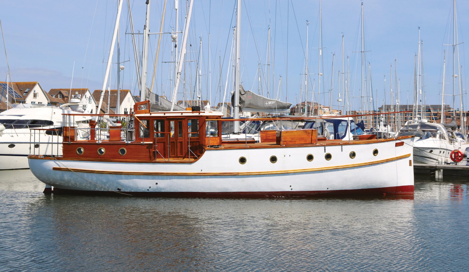 Hemingway's boat reborn: How Pilar was recreated in meticulous detail