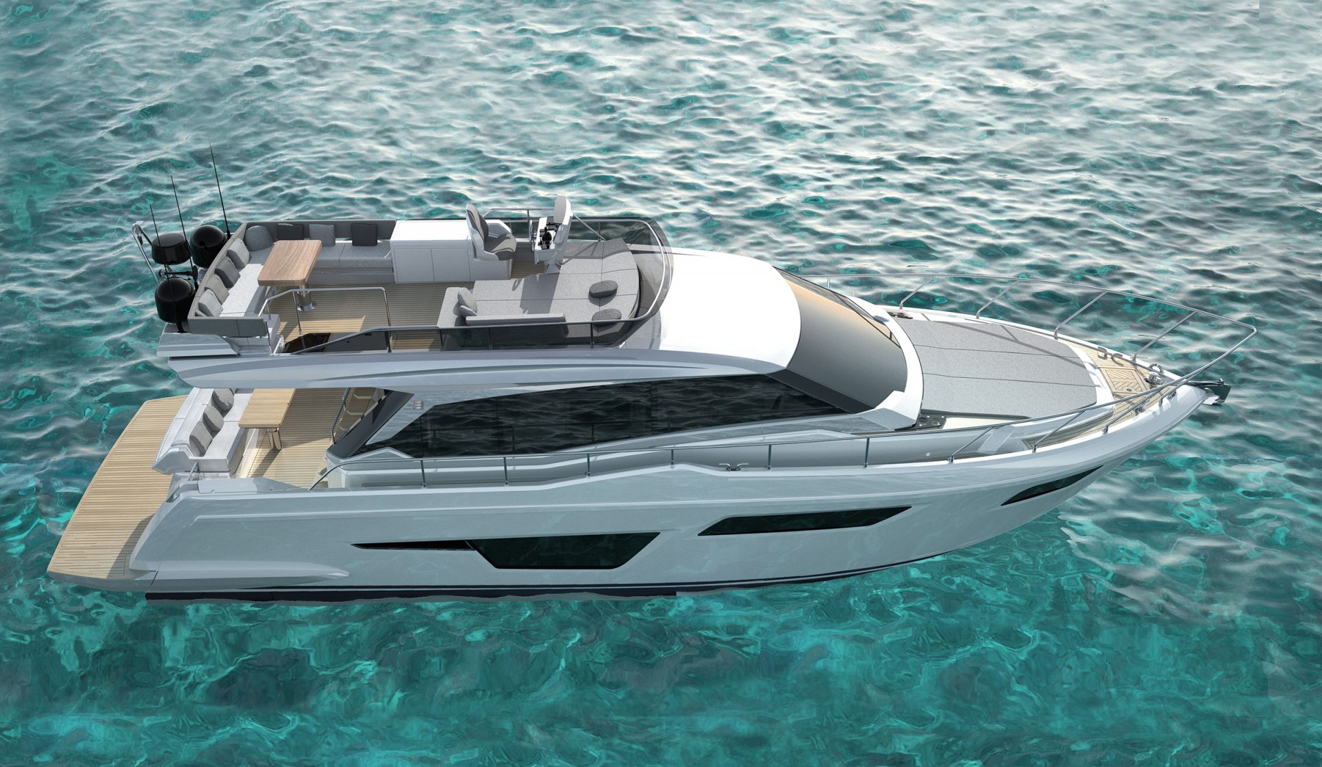 Ferretti 500 first look: New entry-level model to expand Italian yard's ...