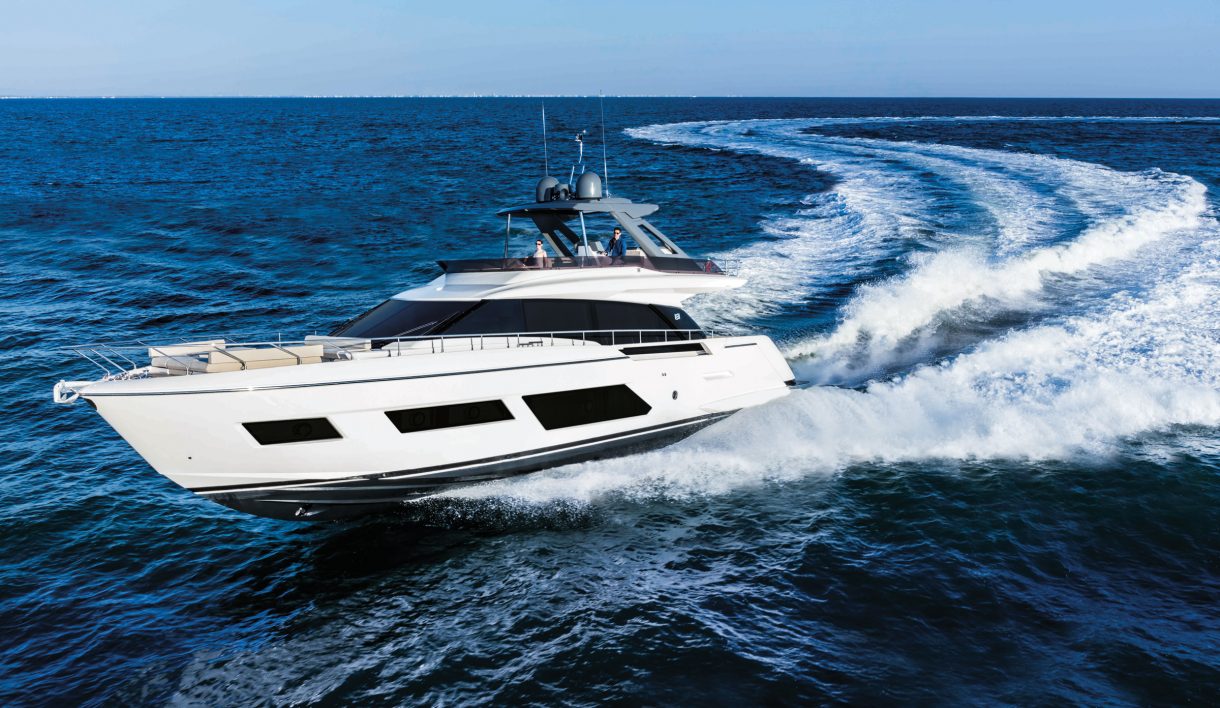 Prestige X70 review: This radical yacht takes flybridge design in a new ...