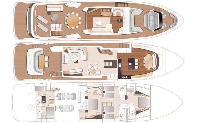 Princess X95 re-writes the rules of yacht design *sponsored post*