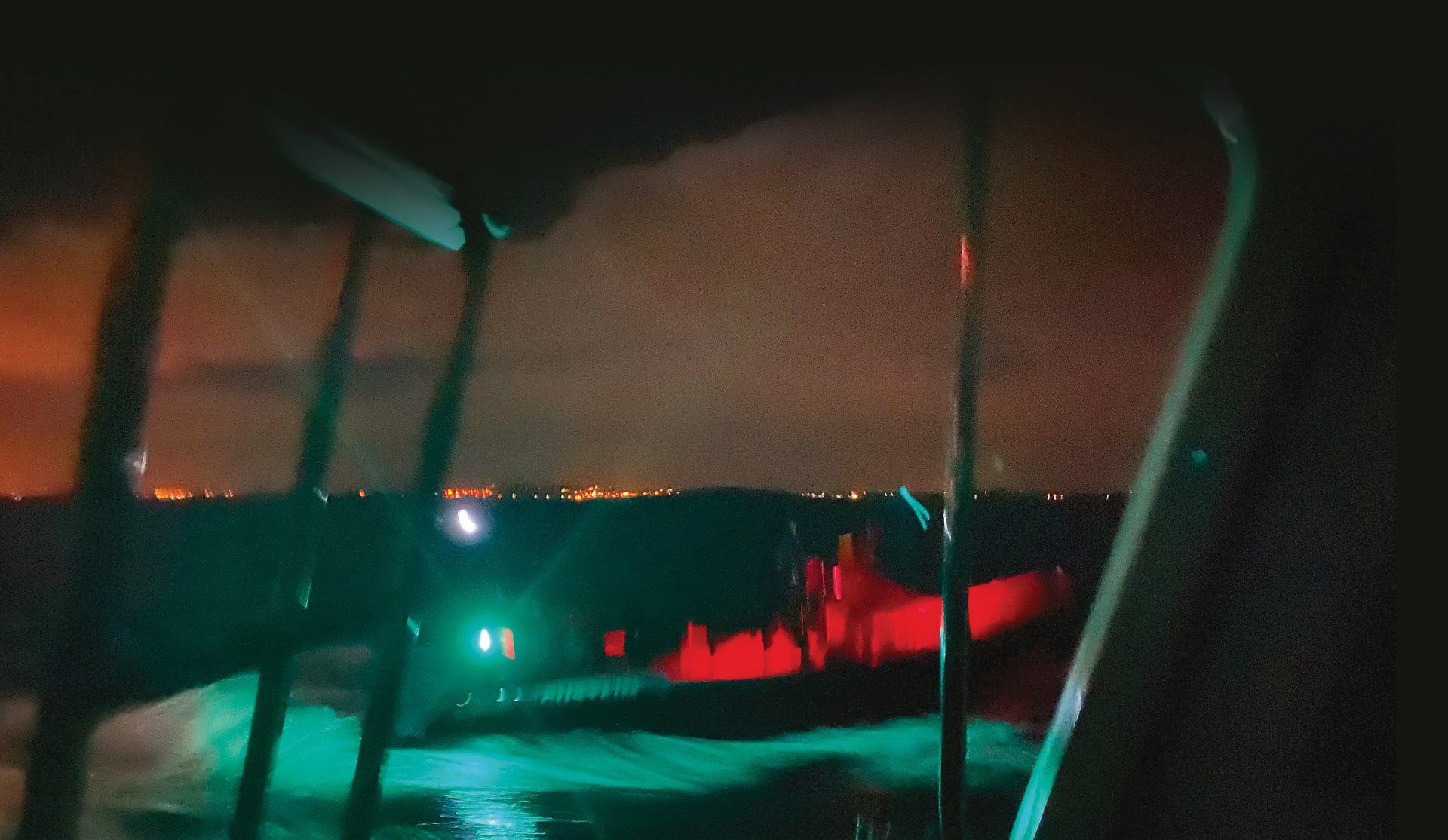 Around the world in a 24m boat: Part two – How Iain Macneil refitted MV ...