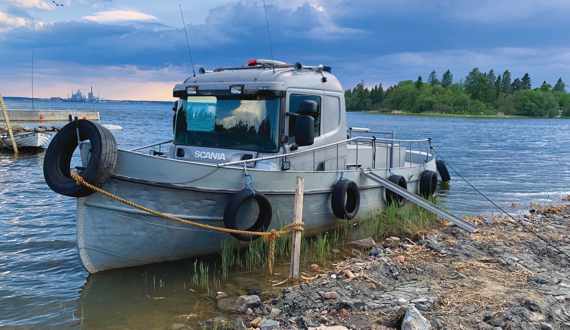 Boaty McTruckface? Swedish engineer creates unique boat-truck hybrid
