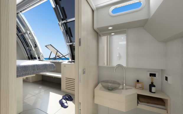 Absolute Navetta 64 first look: Beach club layout brings the wow factor
