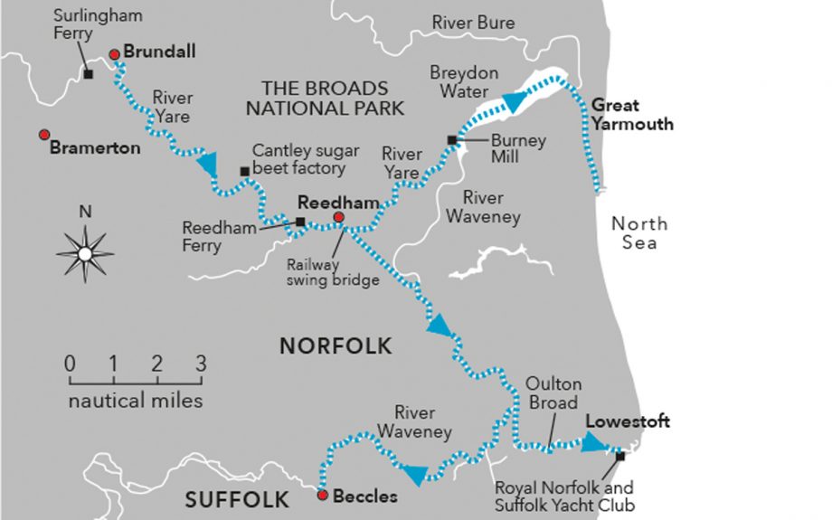 Cruising Norfolk: Essential guide to Britain's best kept secret coast