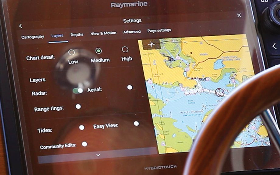 How to set up your chartplotter and be sure you're using it properly