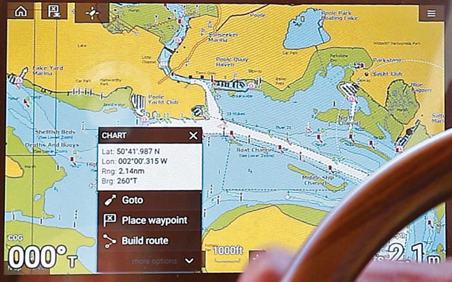 How to set up your chartplotter and be sure you're using it properly