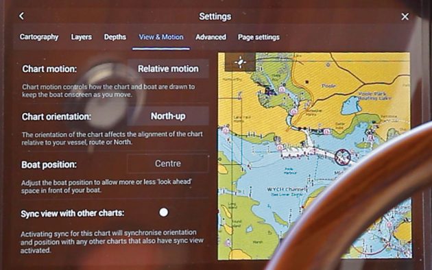 How to set up your chartplotter and be sure you're using it properly