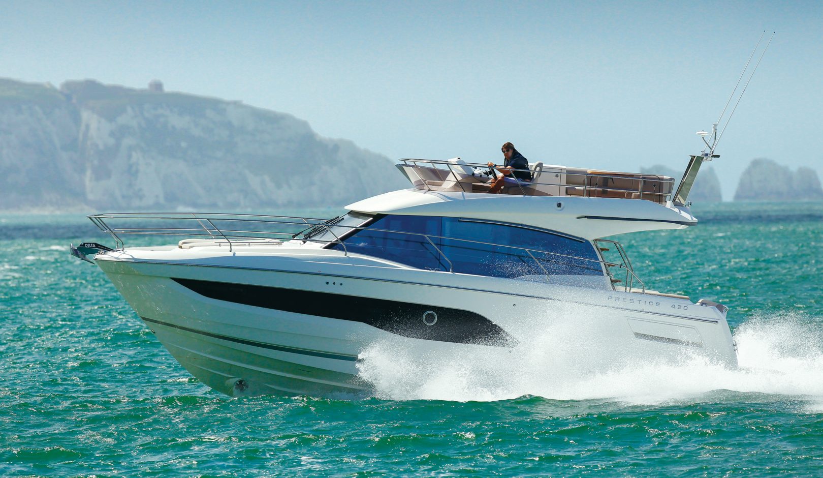 Prestige 420 Fly used boat report: Is this the ideal family boat?