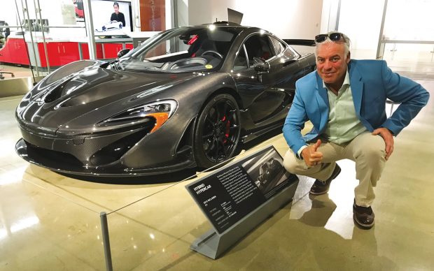 Ferrari designer explains his love of life in the slow lane on his ...