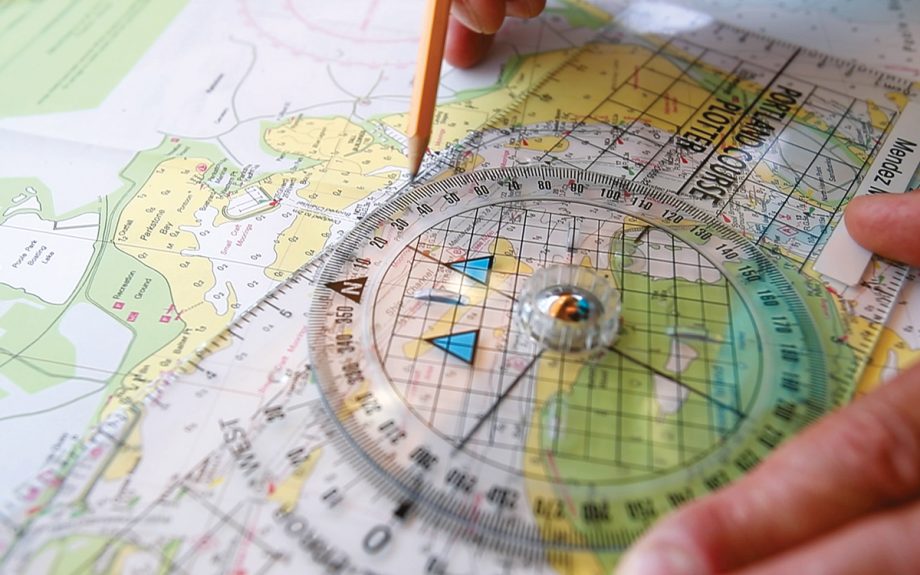 How To Plot A Route On Paper Charts And A Chartplotter For A Safe Journey