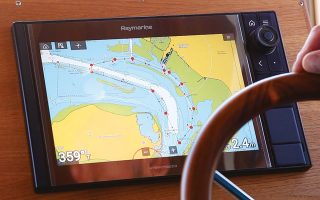 How to: Plot a route on paper charts and a chartplotter for a safe journey