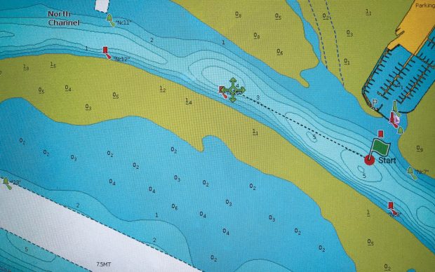 How to: Plot a route on paper charts and a chartplotter for a safe journey