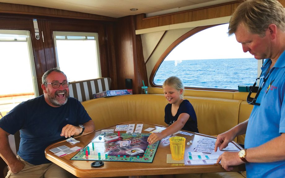 Sailing family explain why they bought a motor yacht instead of a ...