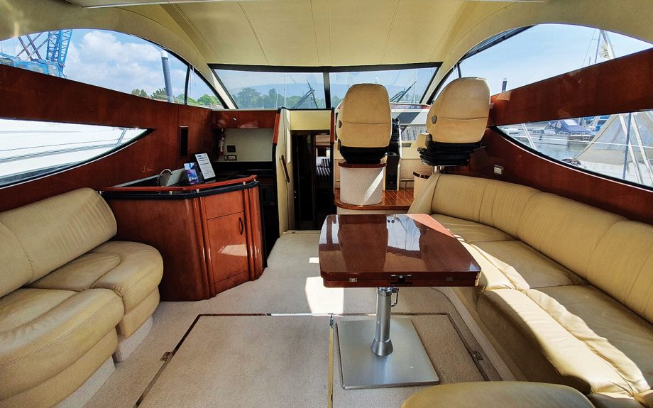 Secondhand boat buyers’ guide: 4 of the best 45ft flybridge yachts for sale