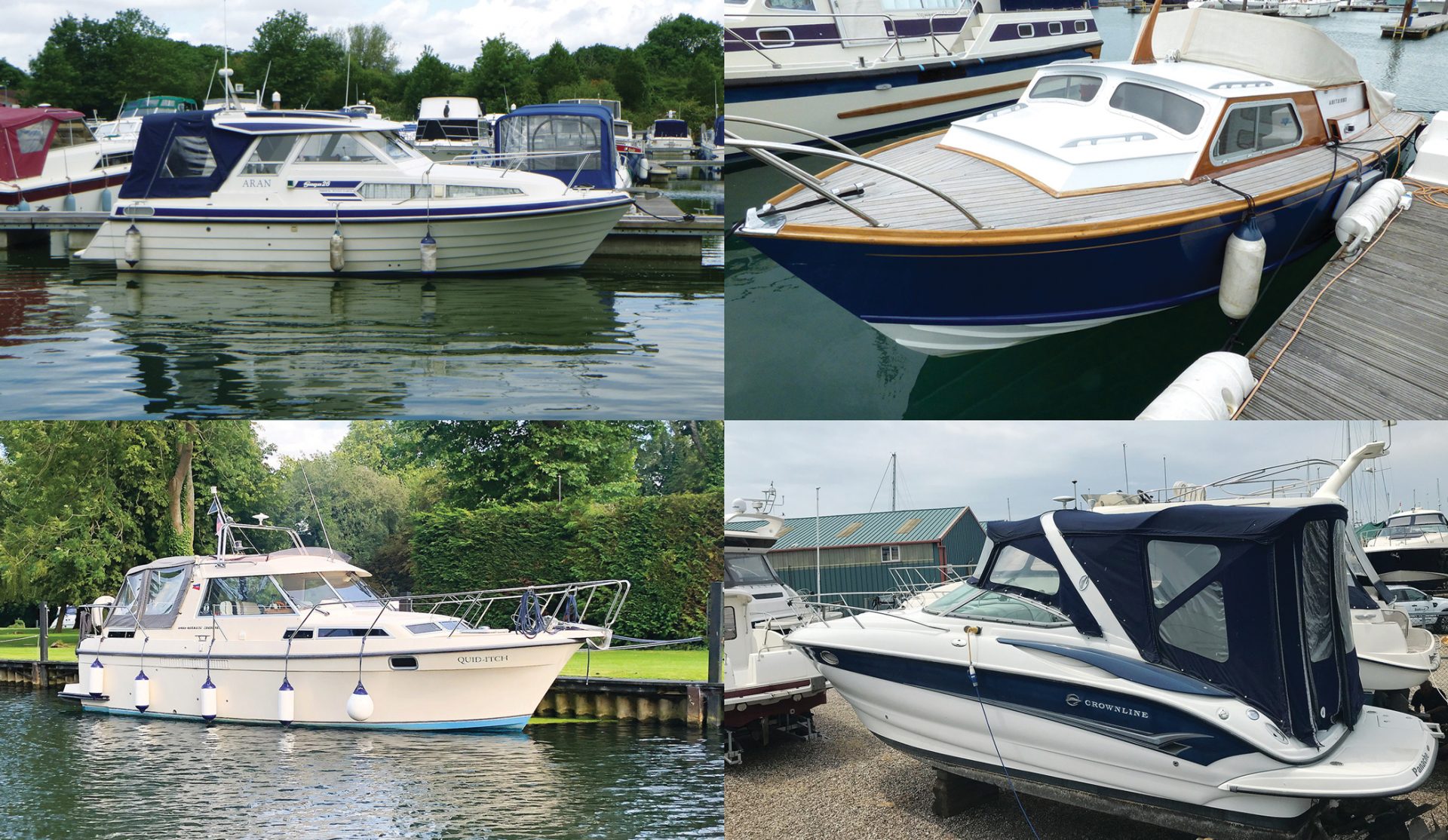 Secondhand boat buyers’ guide: 4 of the best boats for sale for under £ ...