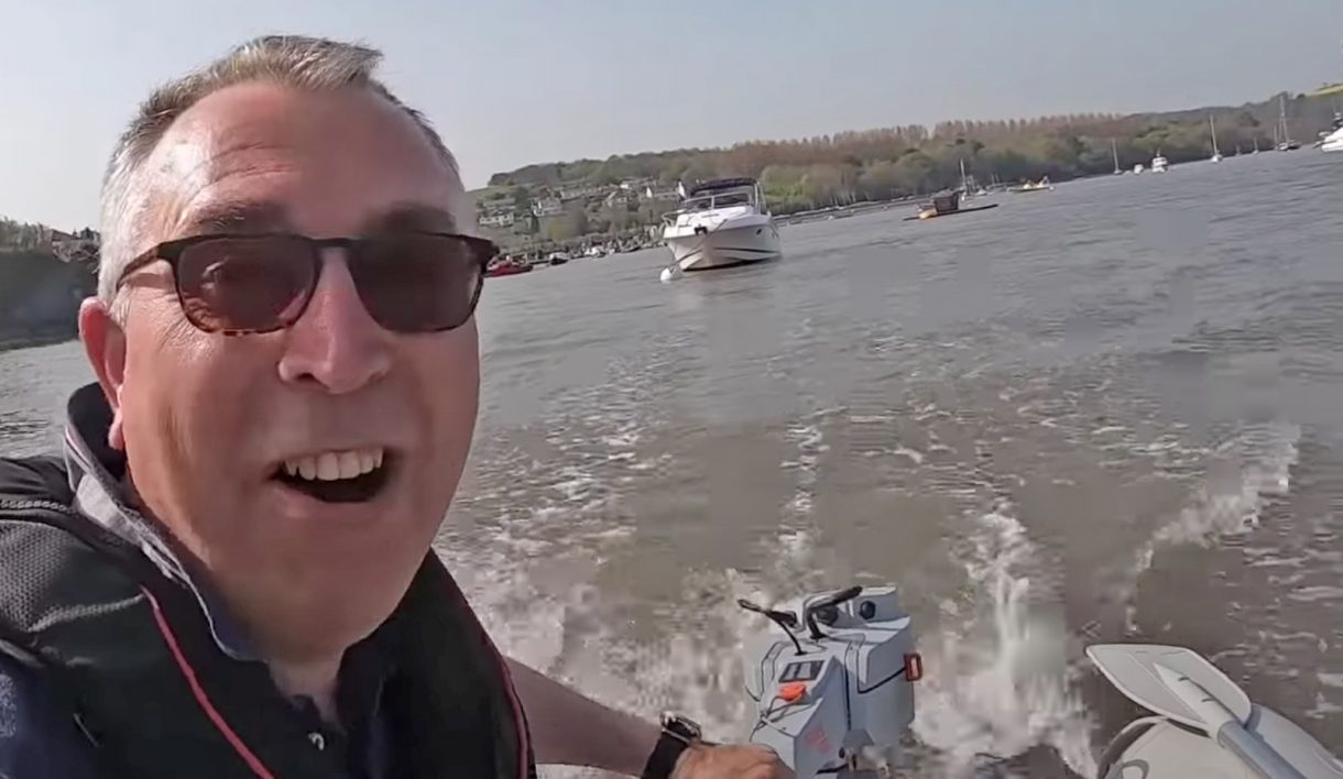 Haswing Motors Ultima 3 electric outboard motor: First look