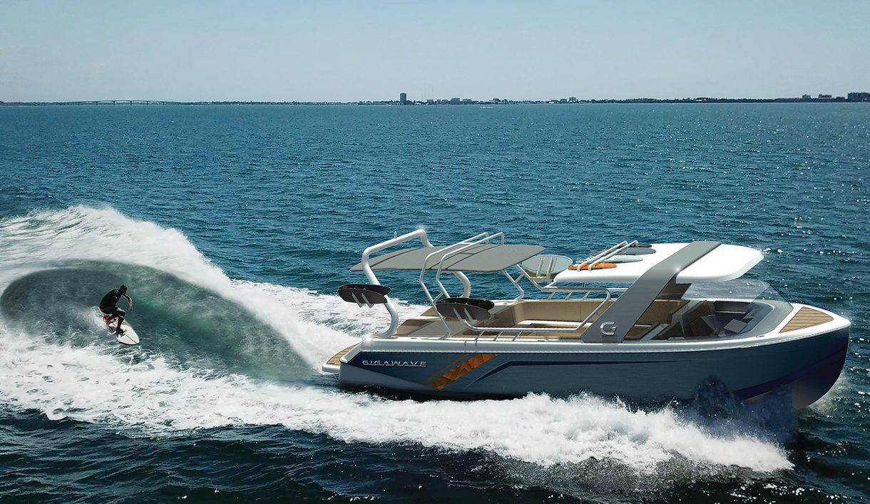 Toy of the month: Gigawave 350 GW-X promises the largest wake surfing ...