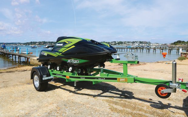 Kawasaki SX-R review: Stand-up Jet Ski delivers extreme performance