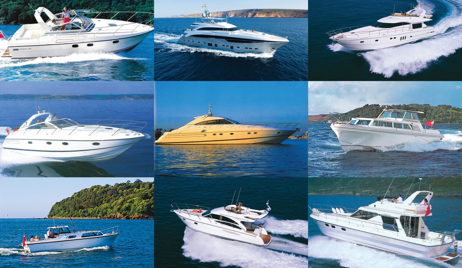 World’s coolest boats: Princess 45 is one of a few genuinely cool 80s boats