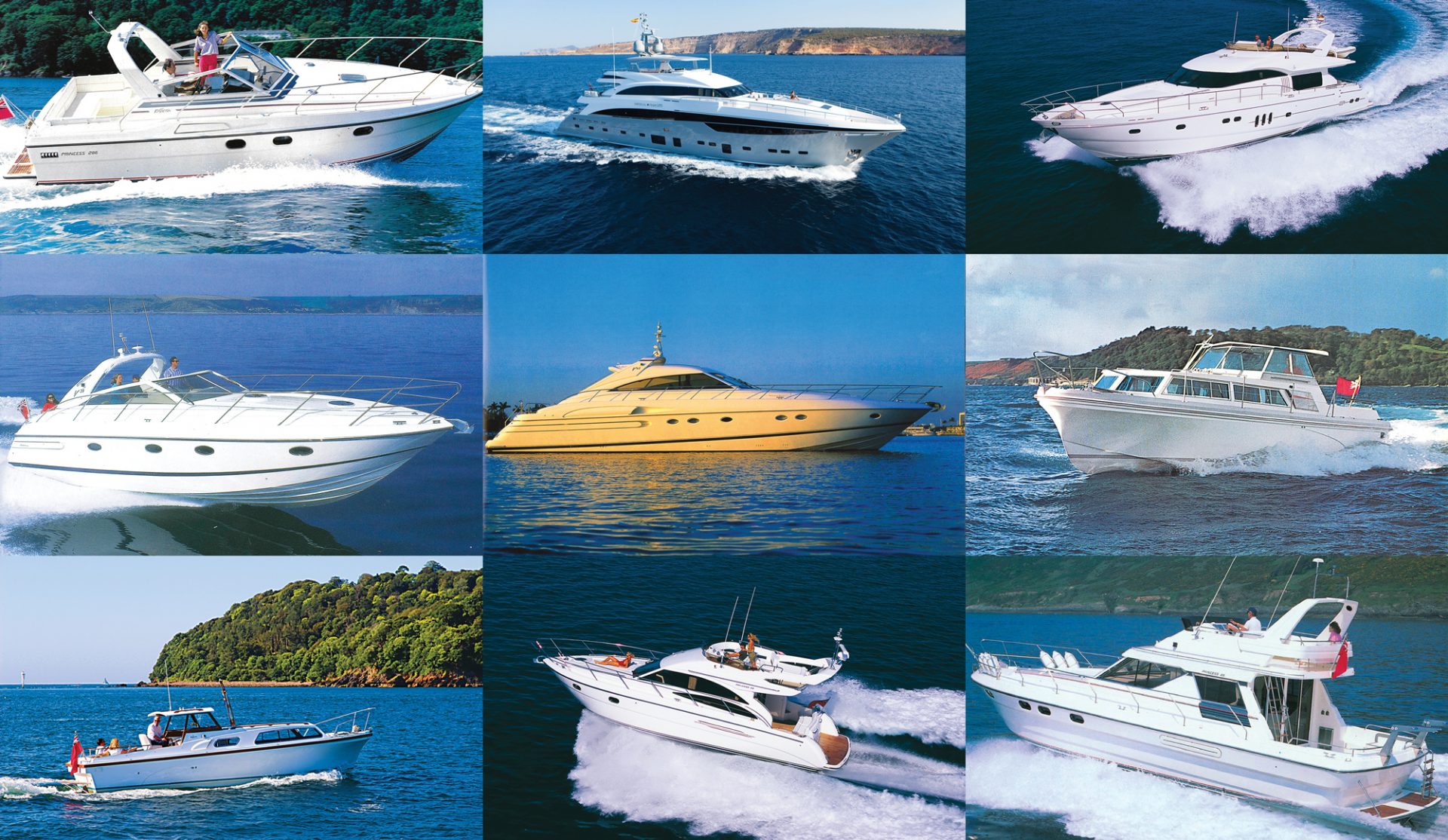 World’s coolest boats: Princess 45 is one of a few genuinely cool 80s boats
