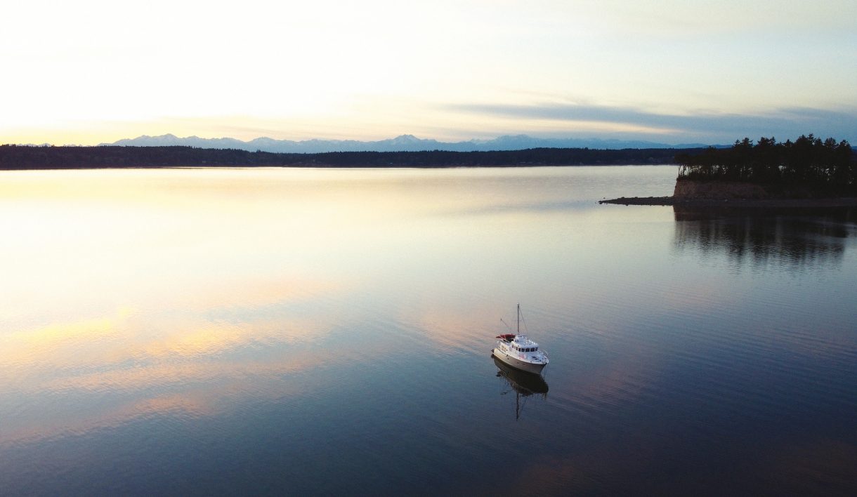 The story of MV Freedom: Why this young couple sold their house to buy ...