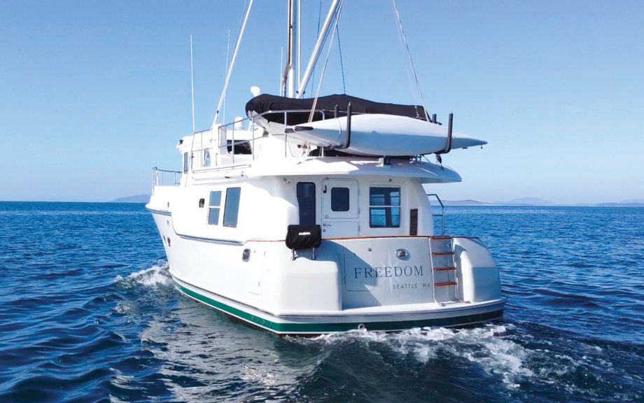 The story of MV Freedom: Why this young couple sold their house to buy ...