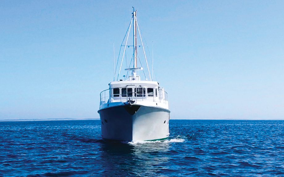 The story of MV Freedom: Why this young couple sold their house to buy ...