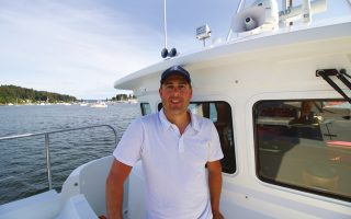 The story of MV Freedom: Why this young couple sold their house to buy ...