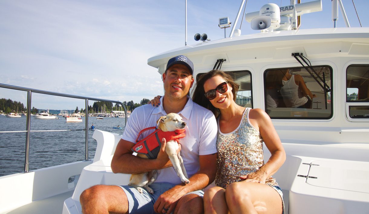 The story of MV Freedom: Why this young couple sold their house to buy ...
