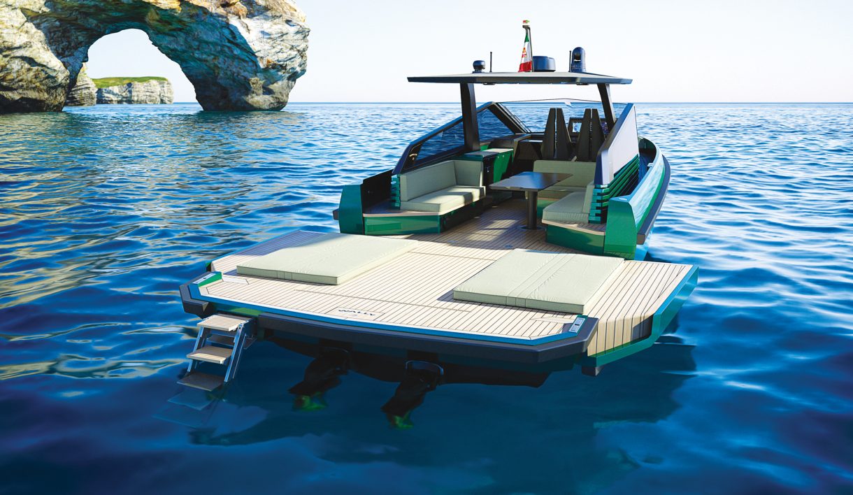 Wallytender 43 first look: Italian icon introduces new entry level ...