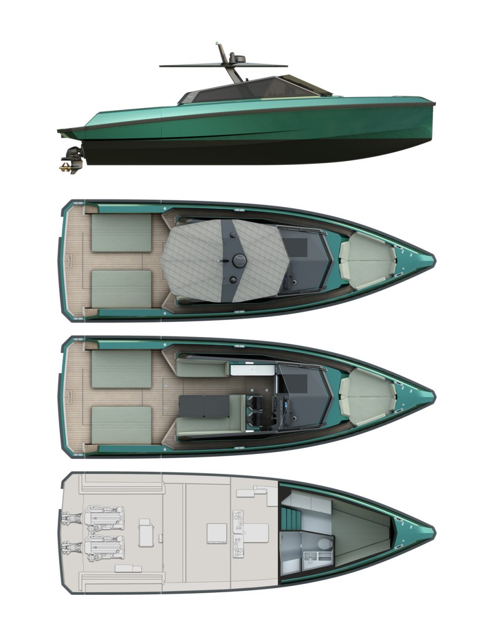 Wallytender 43 first look: Italian icon introduces new entry level ...