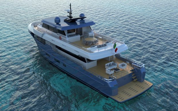 Italian Vessels 28.5M first look: New Spadolini design is all about ...