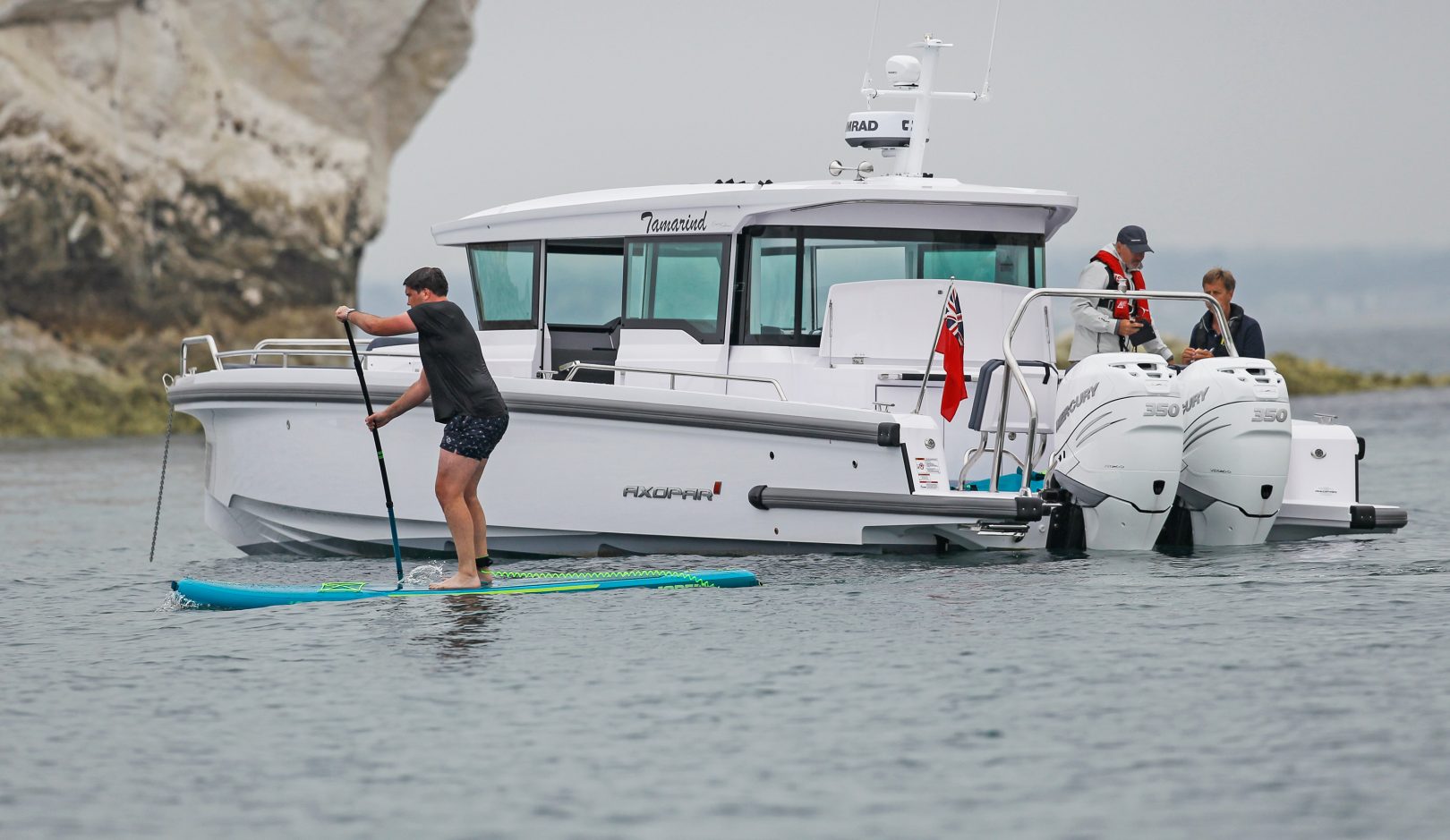 Axopar 45 review: Full tour and test drive of the all-new €515k Axopar ...