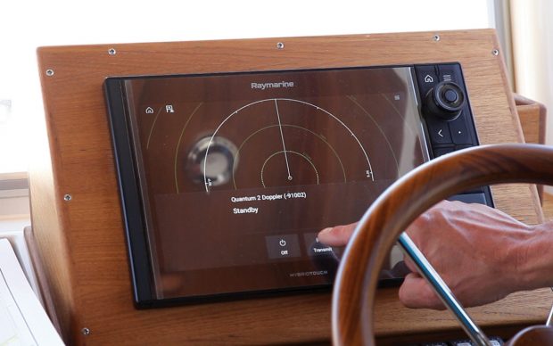 How to: Set up a boat radar system