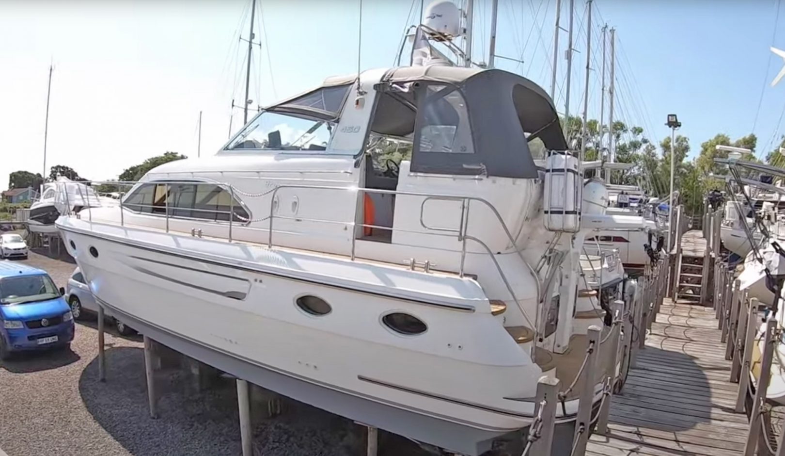 Atlantic 460 used boat report: This aft-cabin cruiser oozes Dutch class