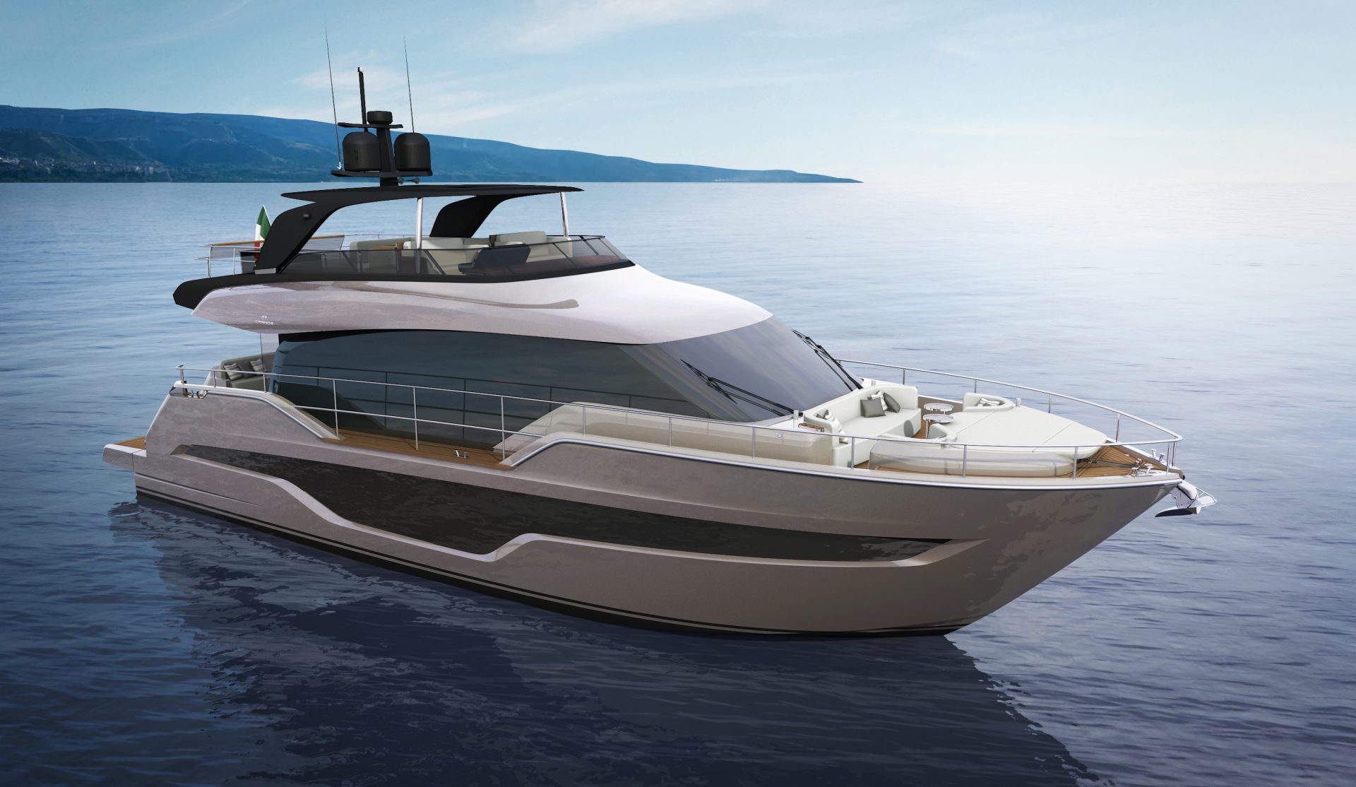 Cranchi 62 flybridge first look: blurring of boundaries