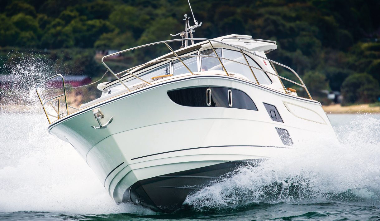 Marex - Motor Boat & Yachting