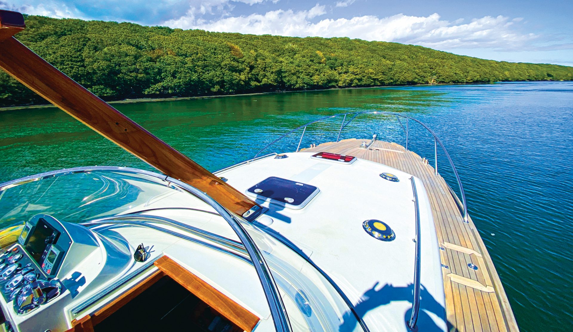 Former pro sailor explains how he restored a classic Fairey Swordsman 40