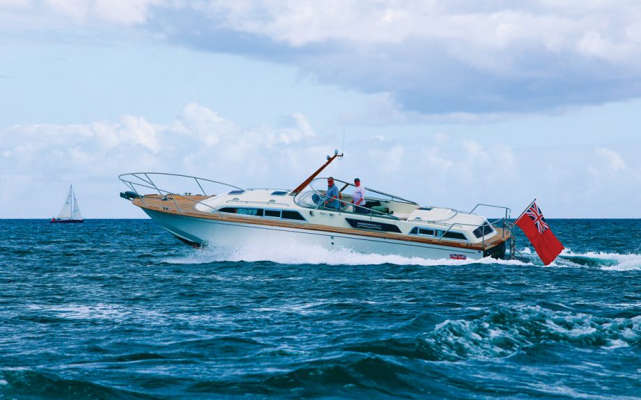 Former pro sailor explains how he restored a classic Fairey Swordsman 40