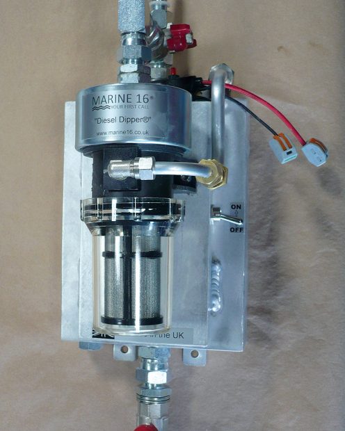 Marine 16 Diesel Dipper tested: Can this fuel filter really clean your ...