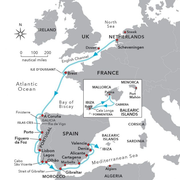 Cruising Europe on a 40ft boat: Bavaria owners share their Holland to ...