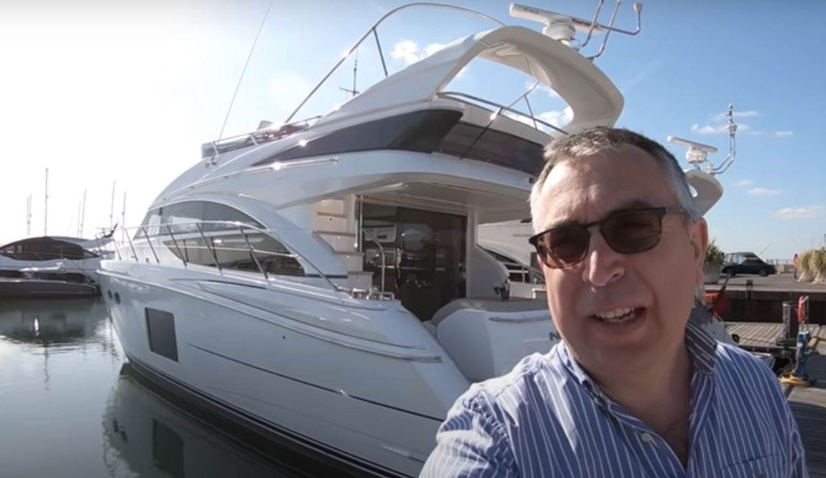 Princess 56 yacht tour: This fabulous family flybridge is a real class act