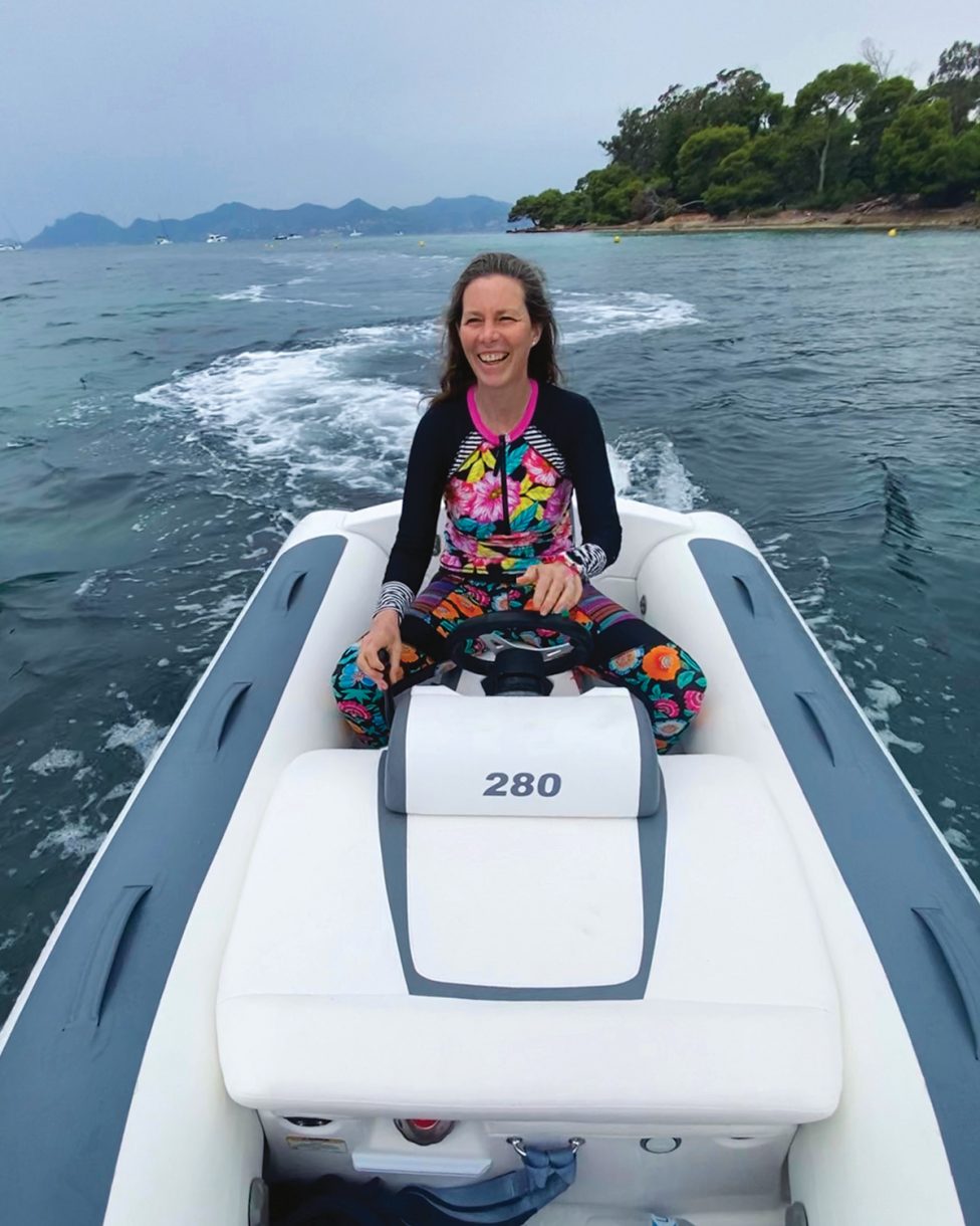 Keen sailors explain why they bought a 50ft motor yacht during lockdown