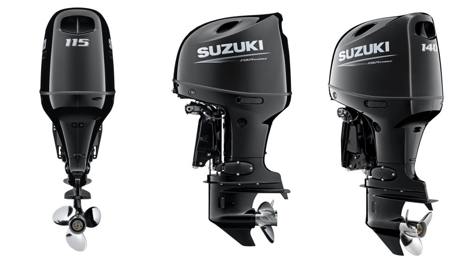 Suzuki Launches First 115hp And 140hp drive by wire Outboard Engines